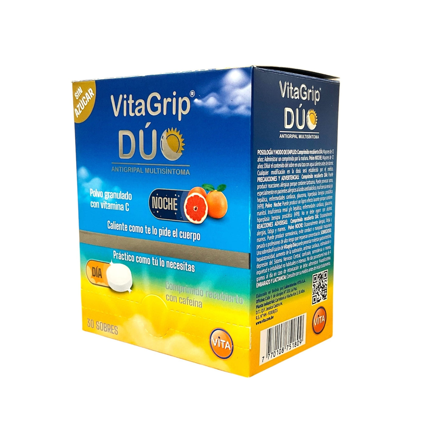 Vitagrip Dúo | Doble Acción Antigripal— Farmacorp