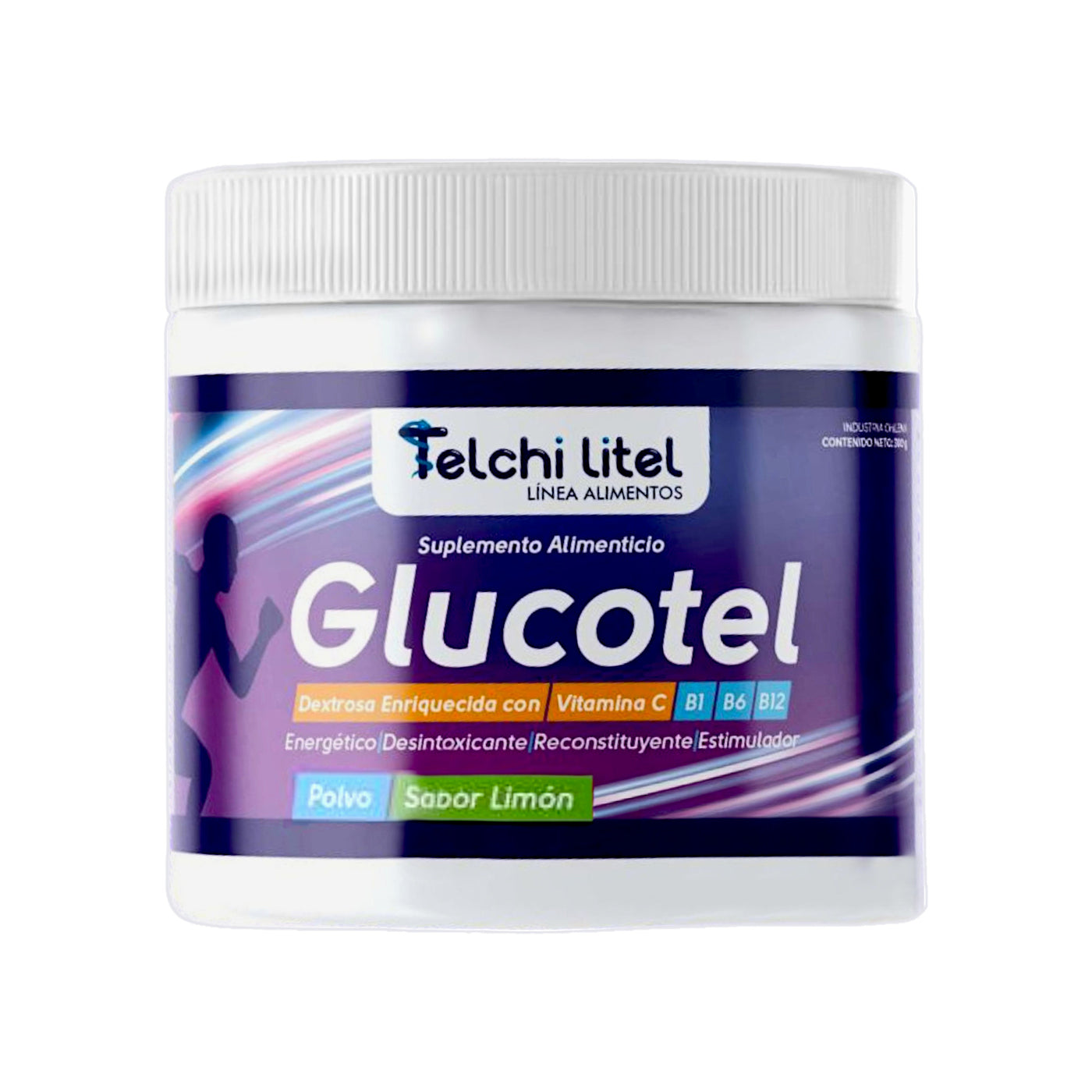 Glucotel Telchi Sabor Limon Suplemento Alimenticio X 300G— Farmacorp