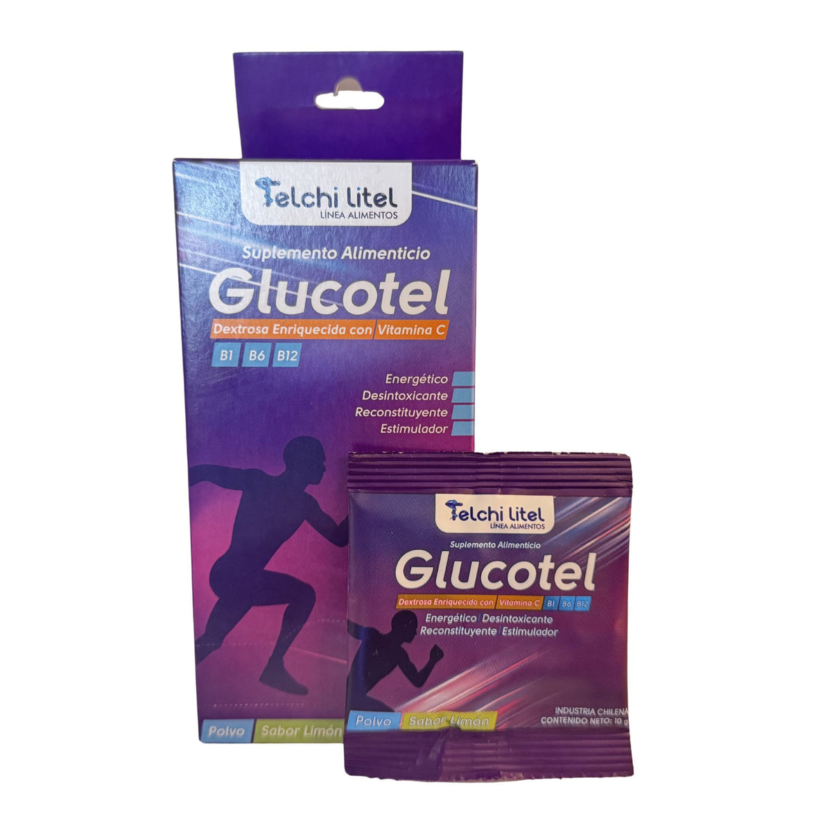 Telchi Glucotel X36 Sobres S/Limon Suplemento Alim— Farmacorp