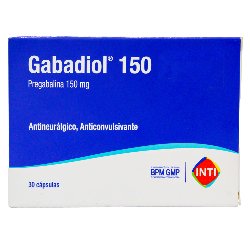 Pregabalina Prestat 150mg X Tableta— Farmacorp