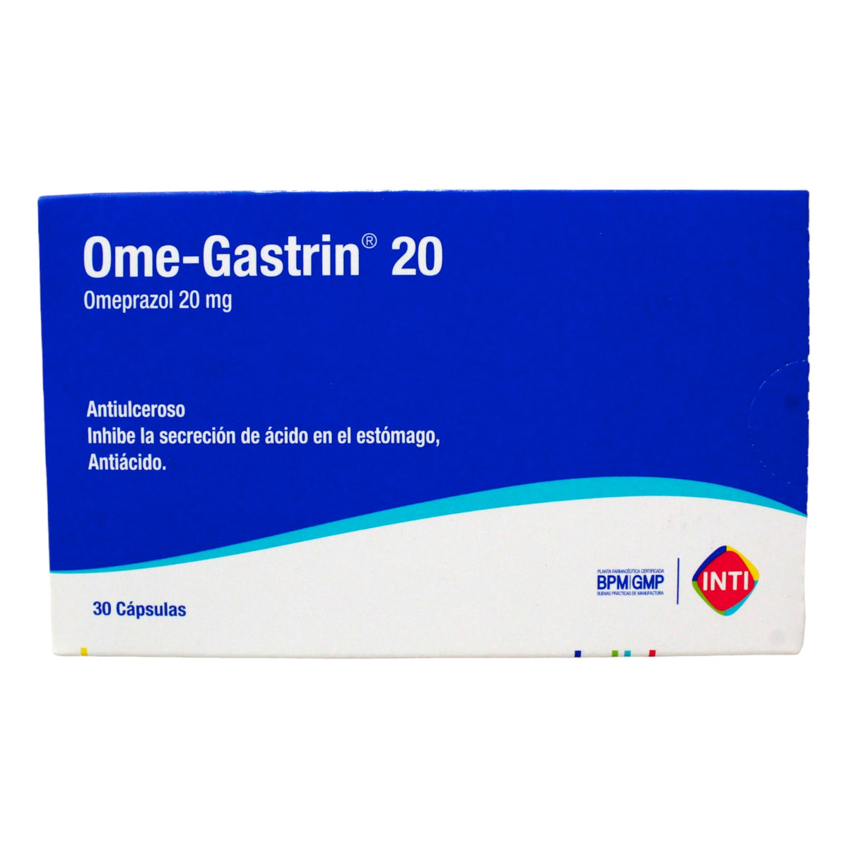 Ome-Gastrin Omeprazol 20 Mg X Cápsula— Farmacorp