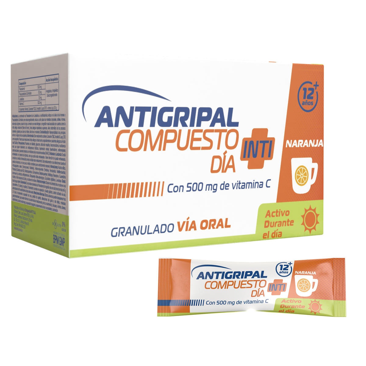 Antigripal Compuesto Dia X Sobre— Farmacorp
