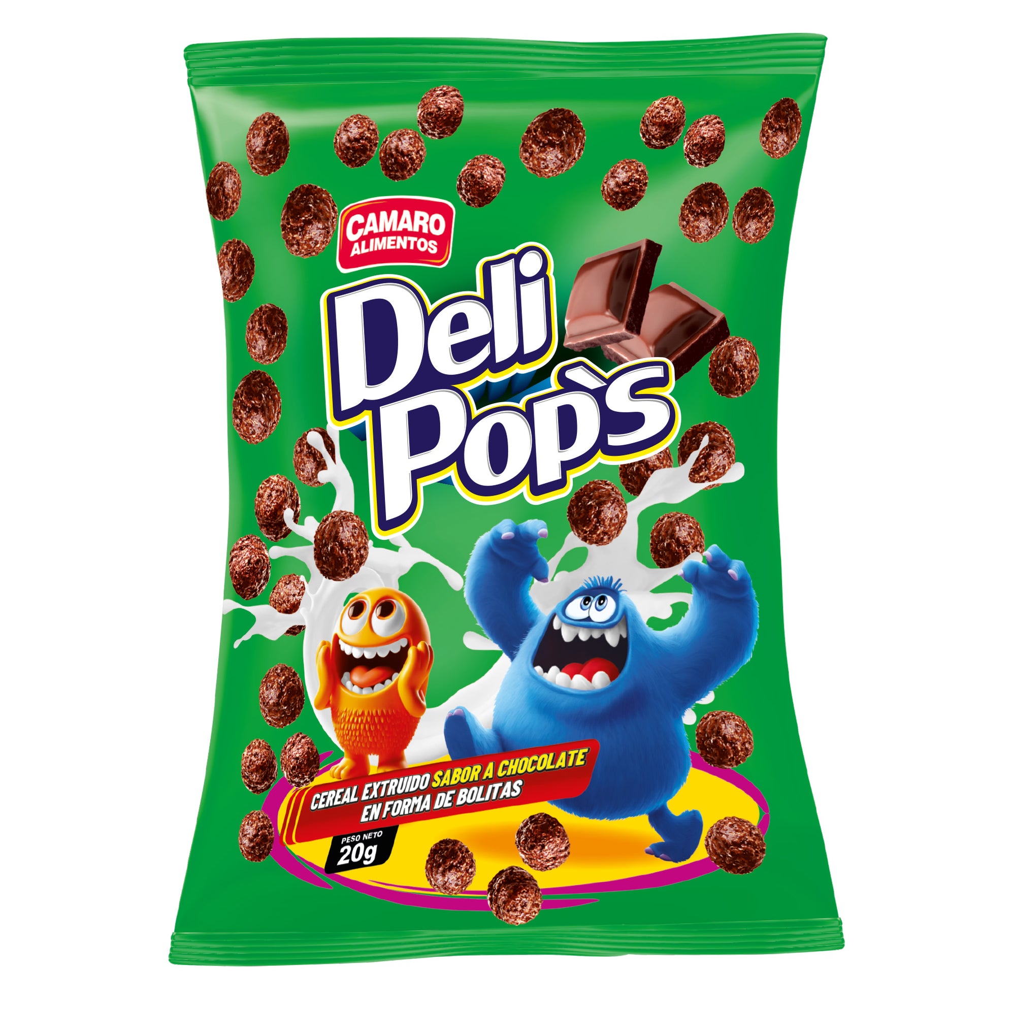 Cereal Deli Pops Bolitas Sabor Chocolate X 20G— Farmacorp