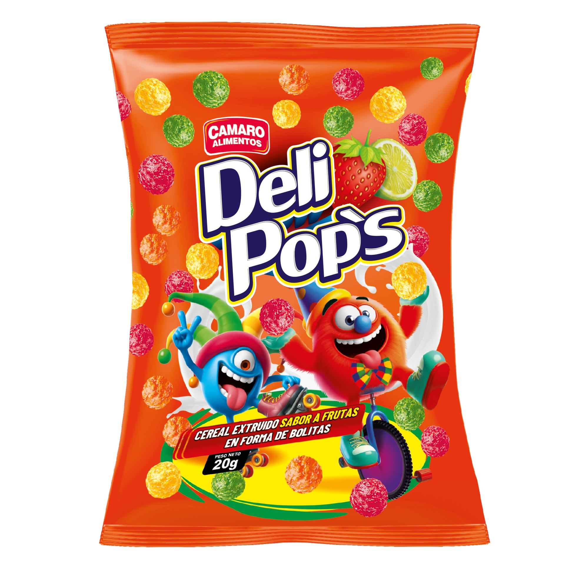 Cereal Deli Pops Bolitas Sabor Frutas X 20G— Farmacorp
