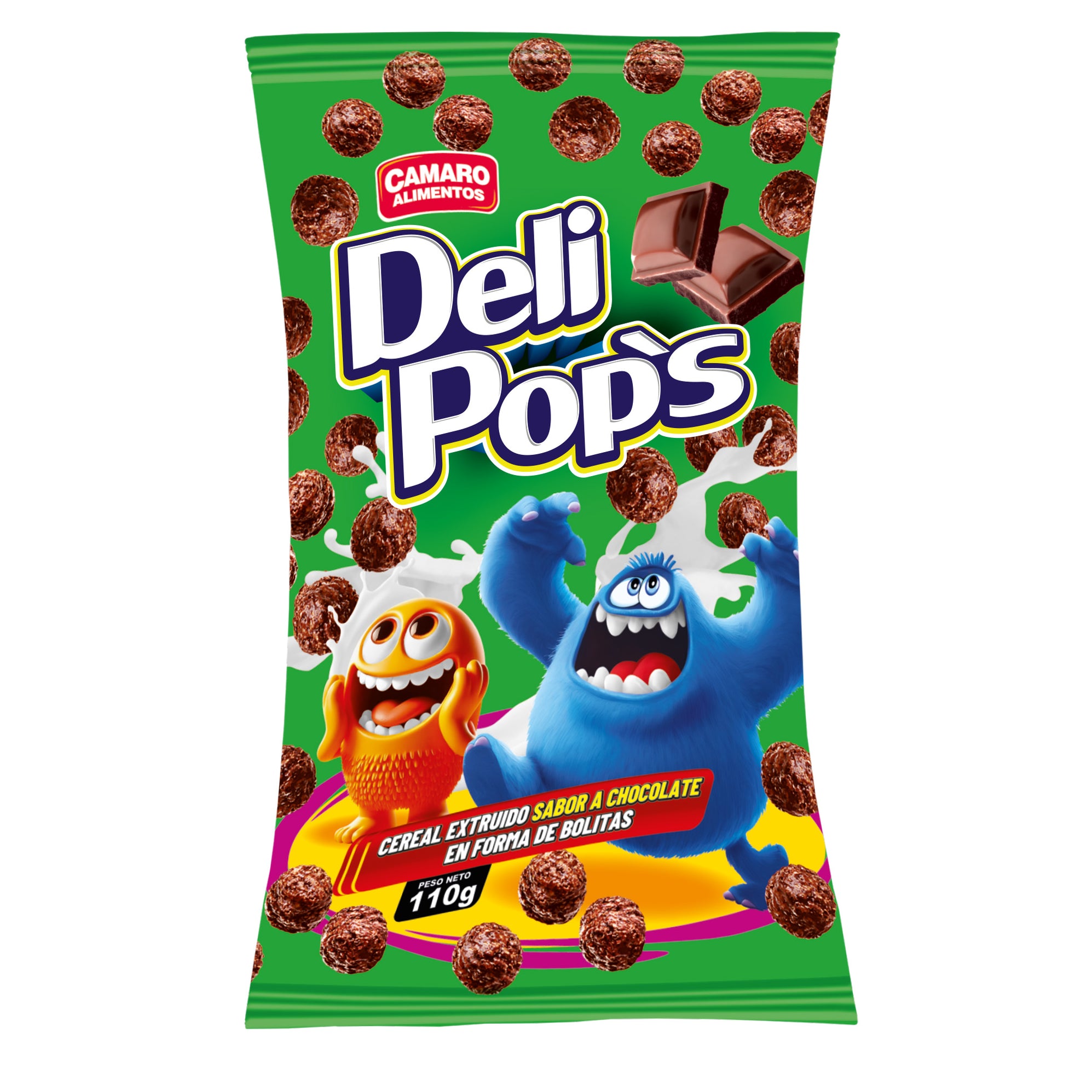 Deli Pops X 110Gr Chocolate En Forma De Bolitas— Farmacorp