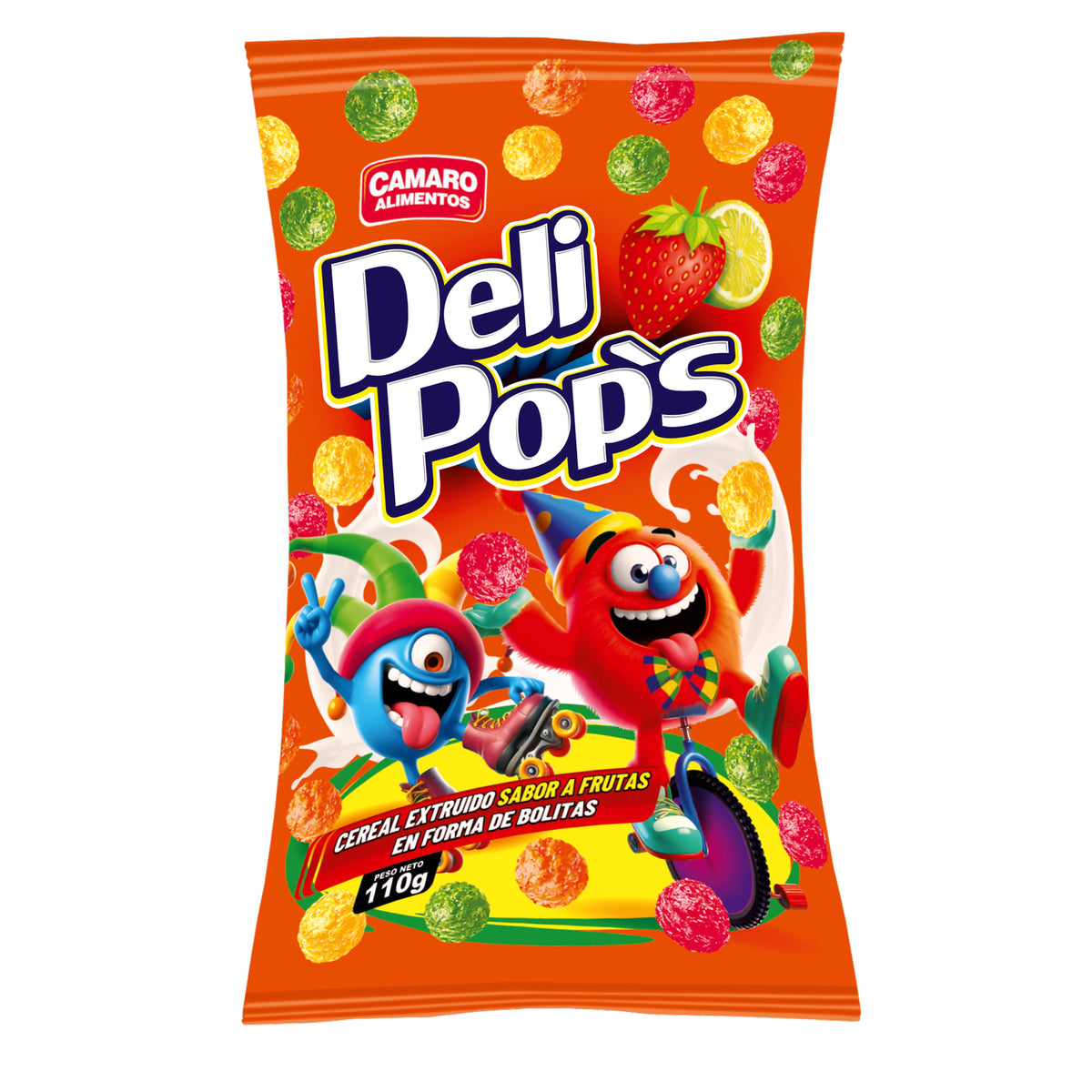Deli Pops X 110Gr Frutas En Forma De Bolitas— Farmacorp