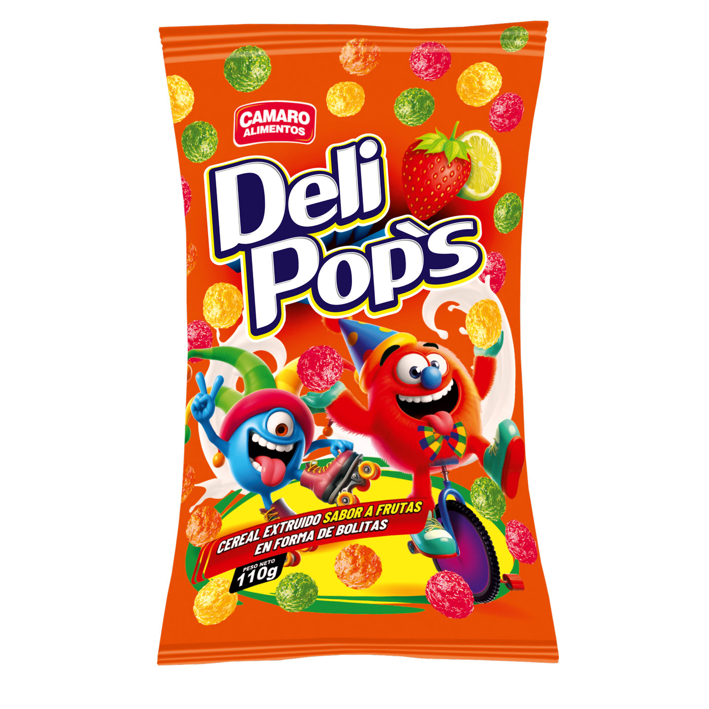 Deli Pops X 110Gr Frutas En Forma De Bolitas— Farmacorp