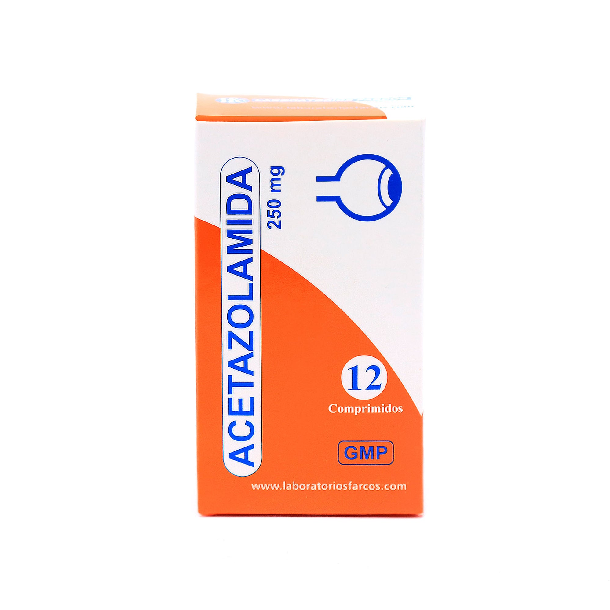 Acetazolamida Edemin 250Mg X Tableta— Farmacorp