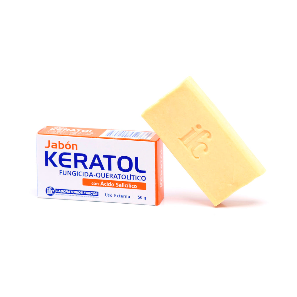 Jabon Keratol Azufre Acido Salicilico X 50G— Farmacorp