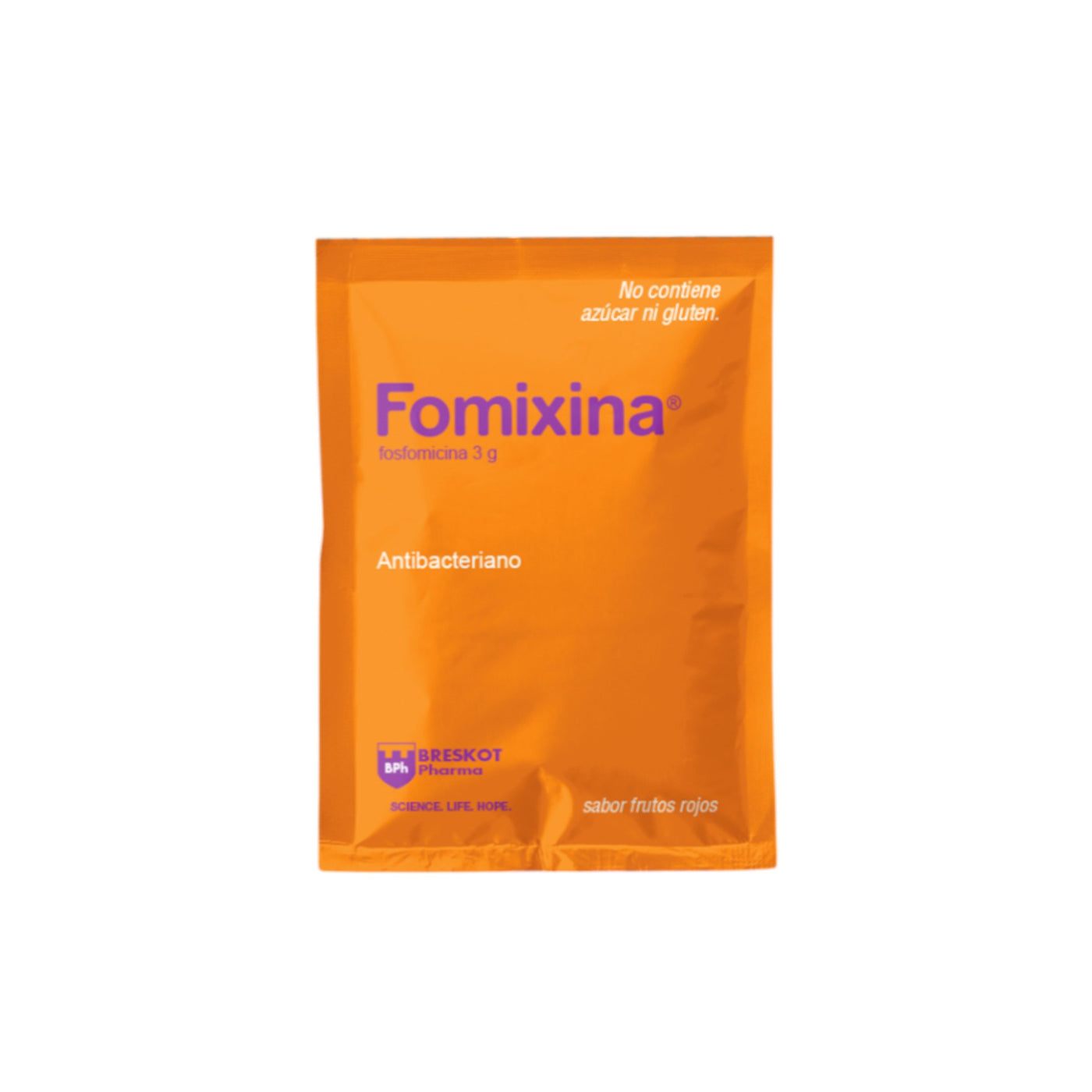 Fomixina 3G Fosfomicina X Sobre— Farmacorp