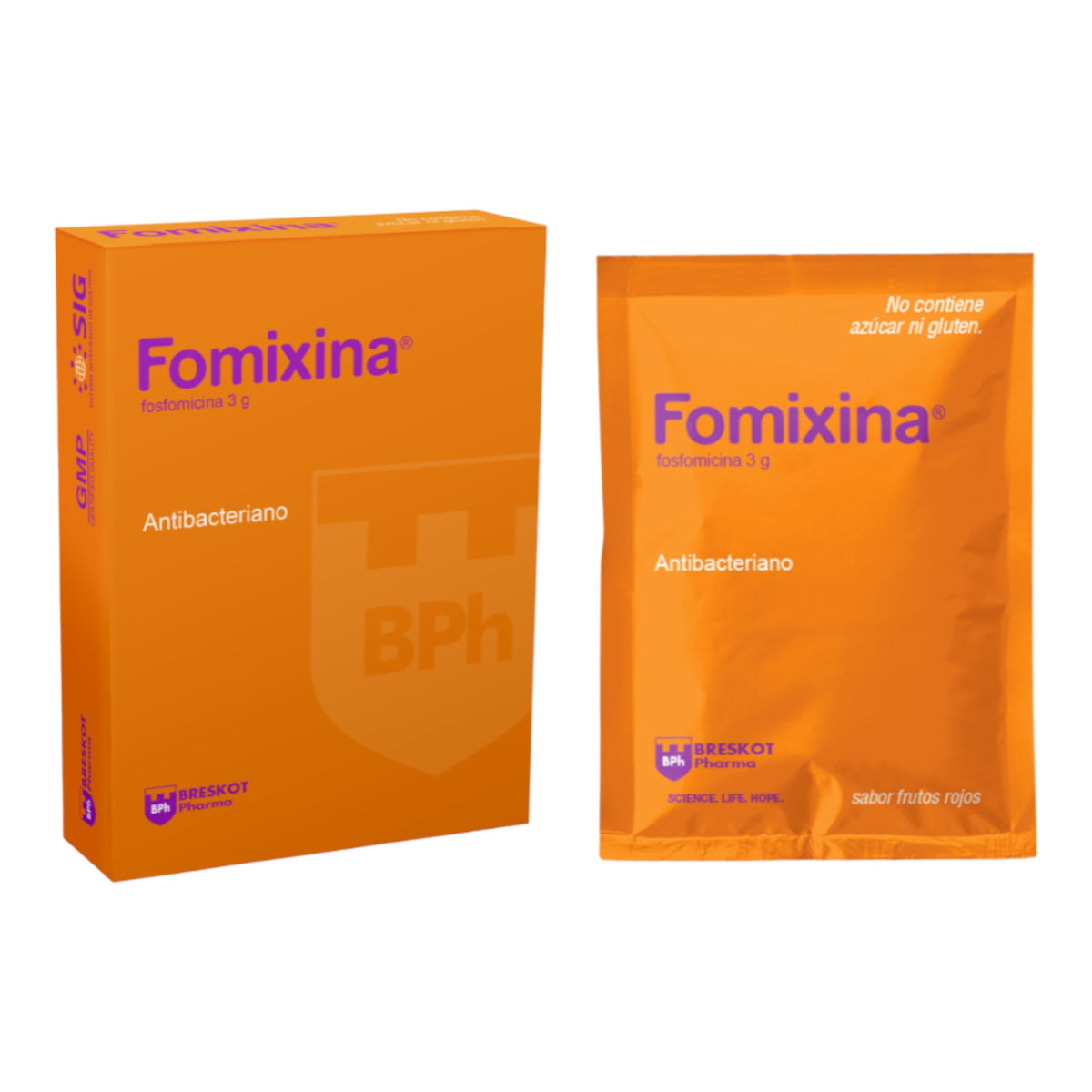 Fomixina 3G Fosfomicina X Sobre— Farmacorp