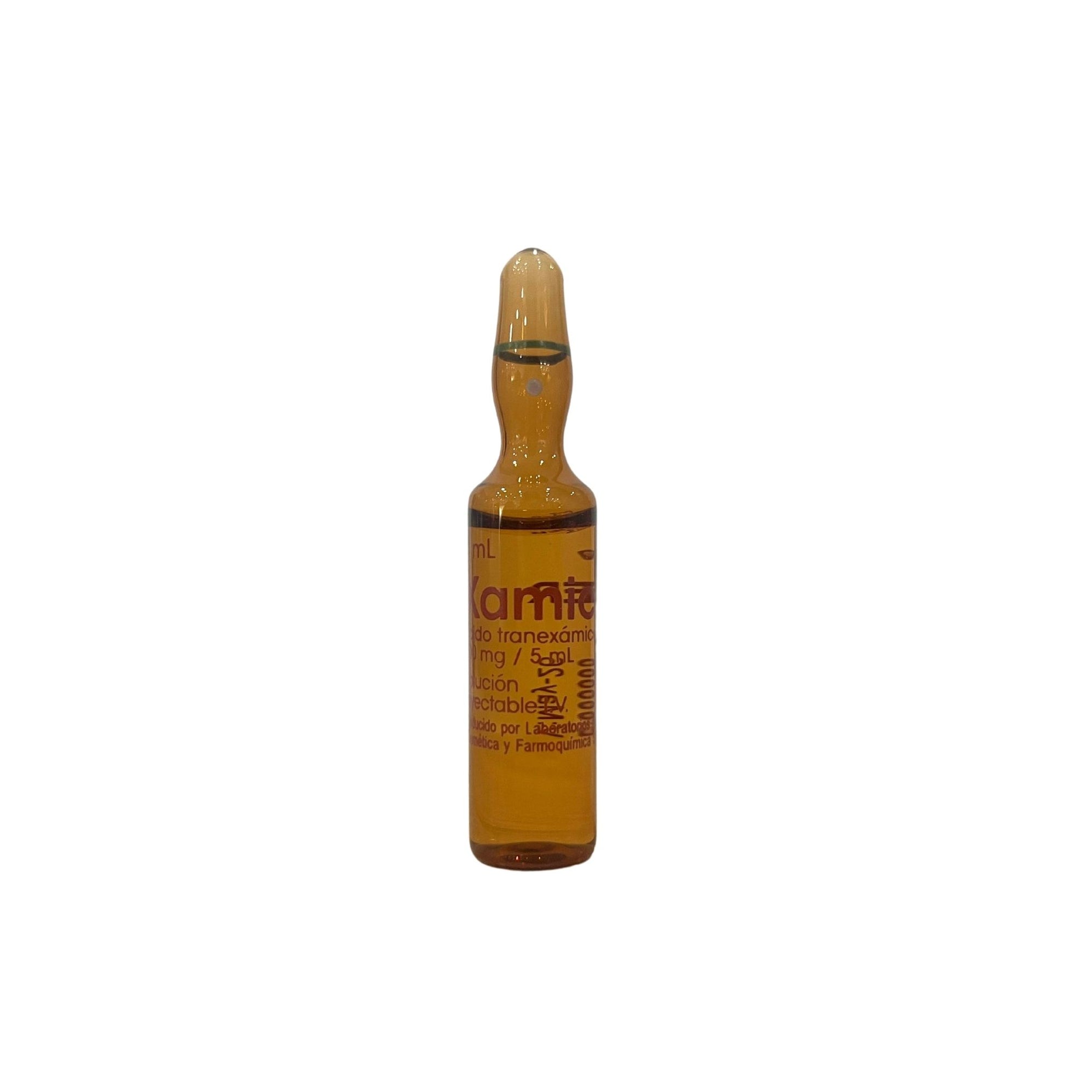 Xamic Acido Tranexamico 500Mg Intravenosa X Ampolla / 5Ml— Farmacorp