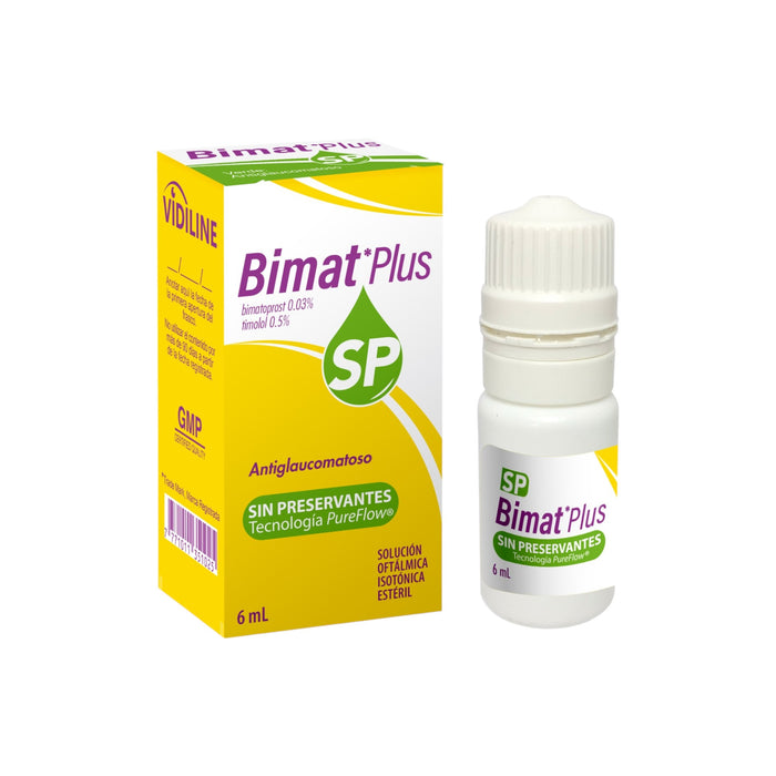 Colirio Bimat Plus Sp Bimatoprost / Timolol X 6Ml— Farmacorp