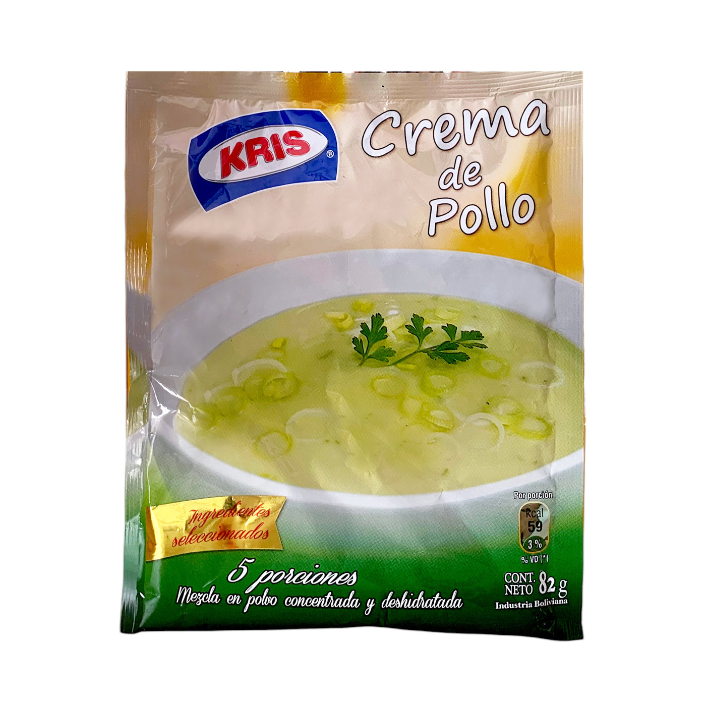 Crema Kris De Pollo En Sobre X 82G— Farmacorp