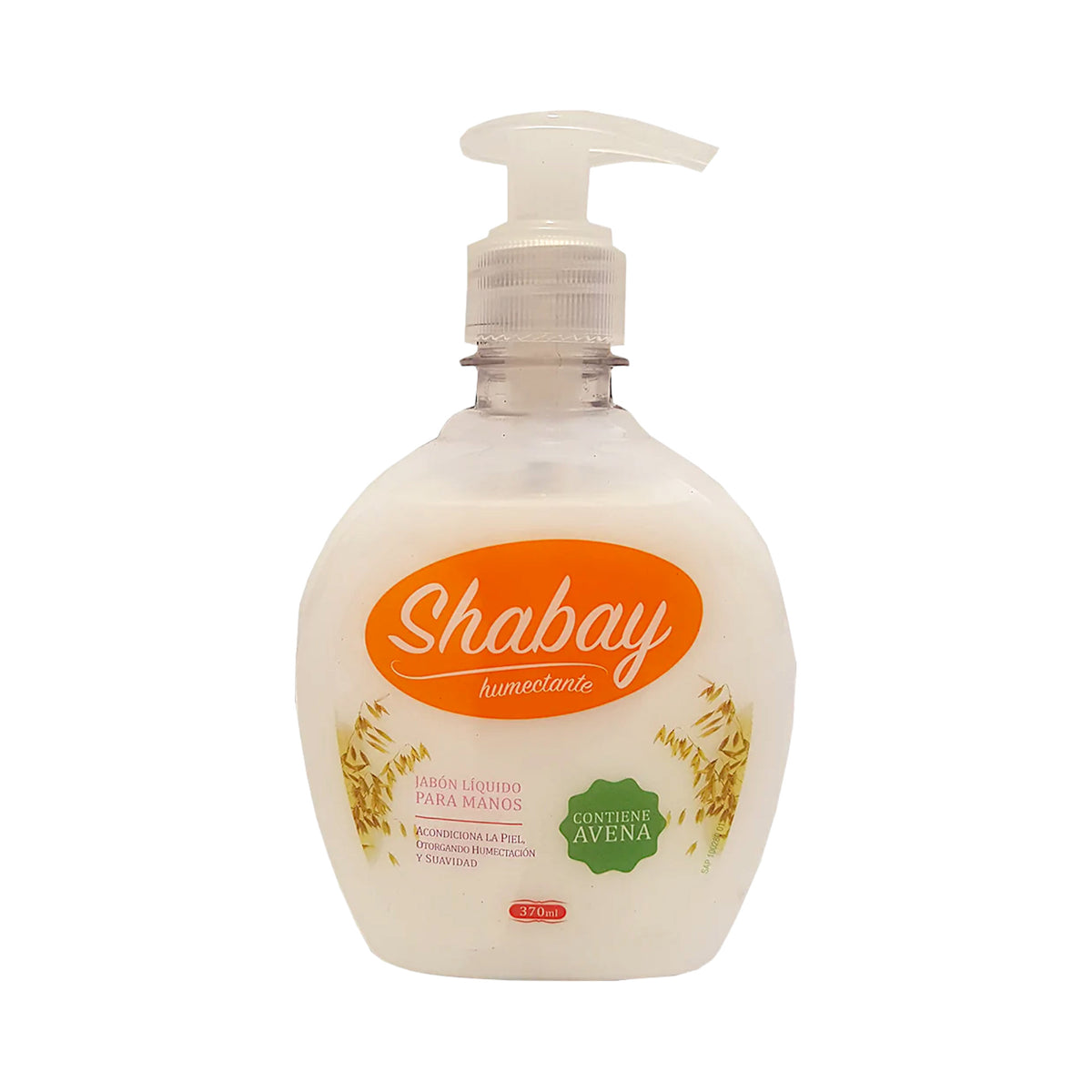 Jabón Liquido Shabay Humectante X 370Ml— Farmacorp