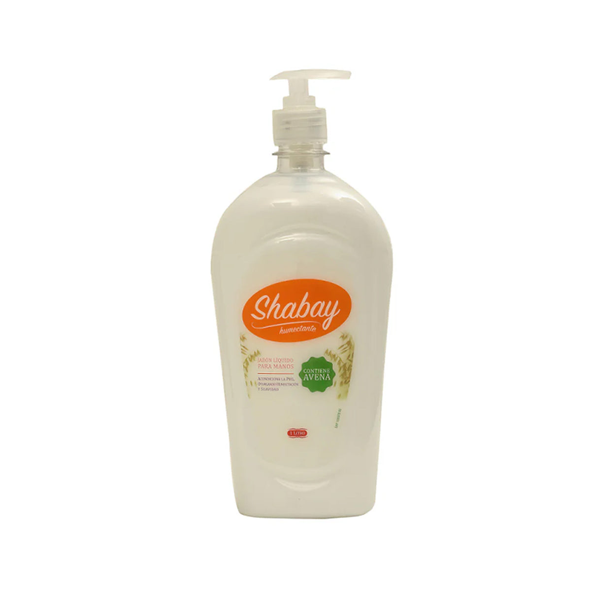 Jabón Líquido Shabay Humectante 1L— Farmacorp