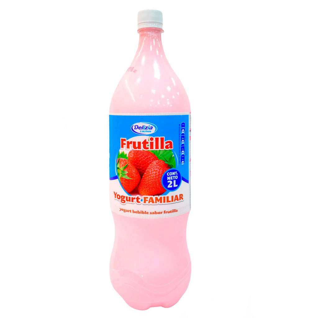 Pil Yogurt Frutilla X 1 L— Farmacorp