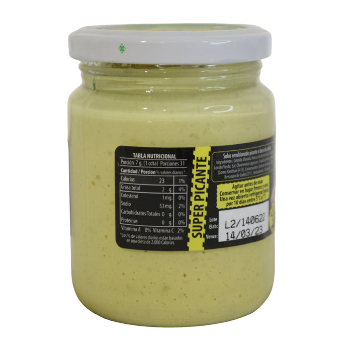 Byr Foods Llajua Churrasquera Super Picante X 220G— Farmacorp