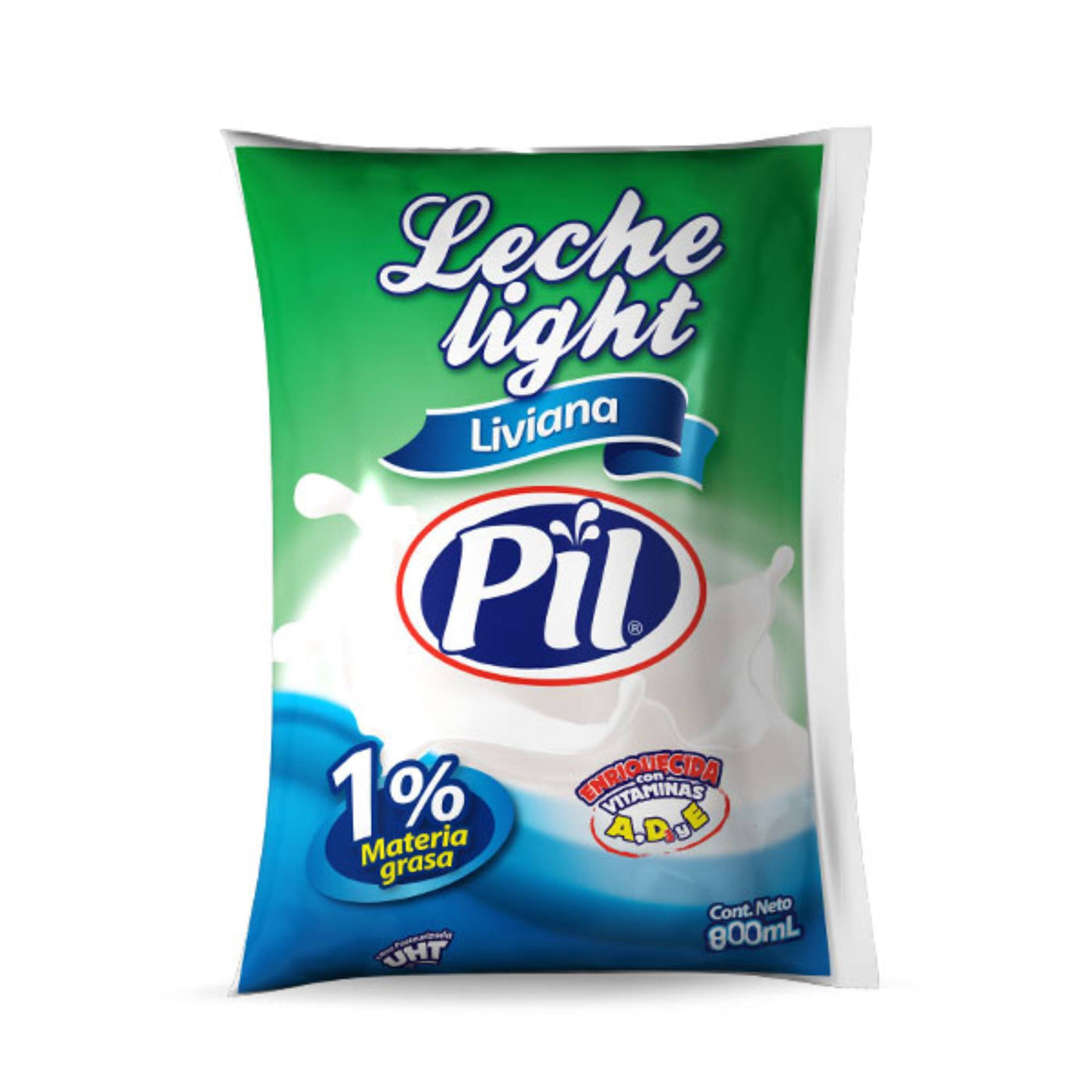 Leche Pil Light Liviana Uht X 800Ml— Farmacorp