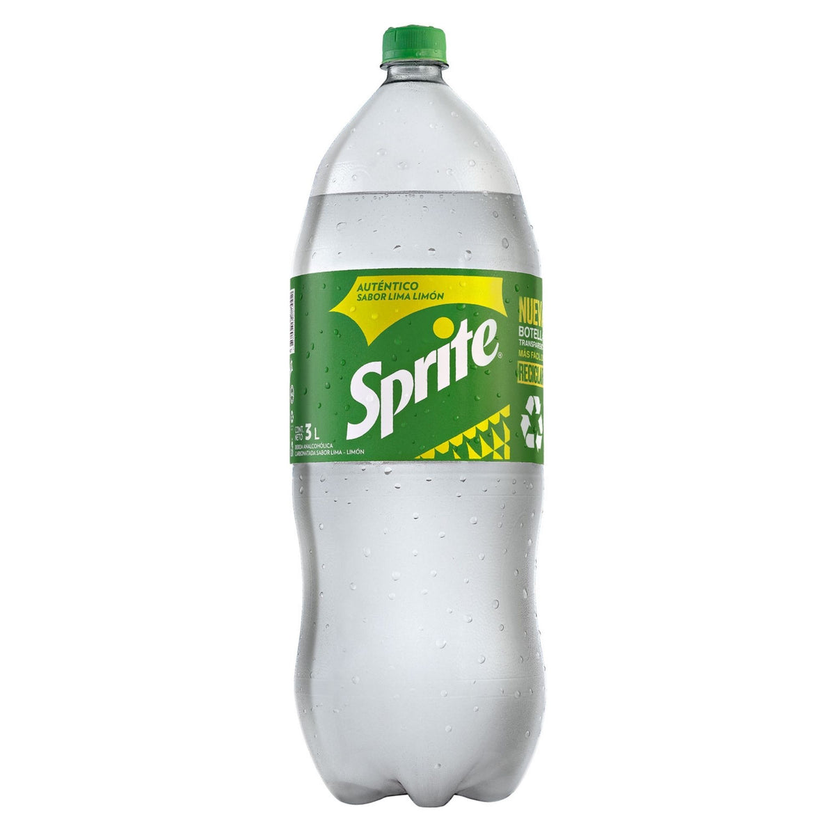 Sprite Original Lima Limón X 3Lt— Farmacorp