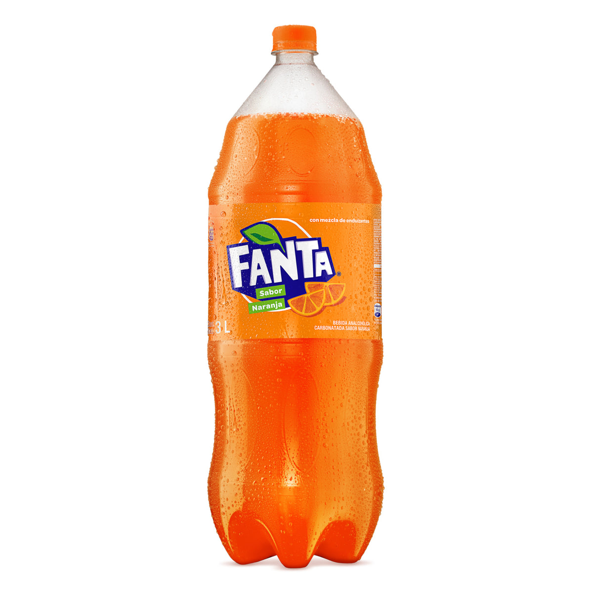 Gaseosa Fanta Naranja 3L— Farmacorp