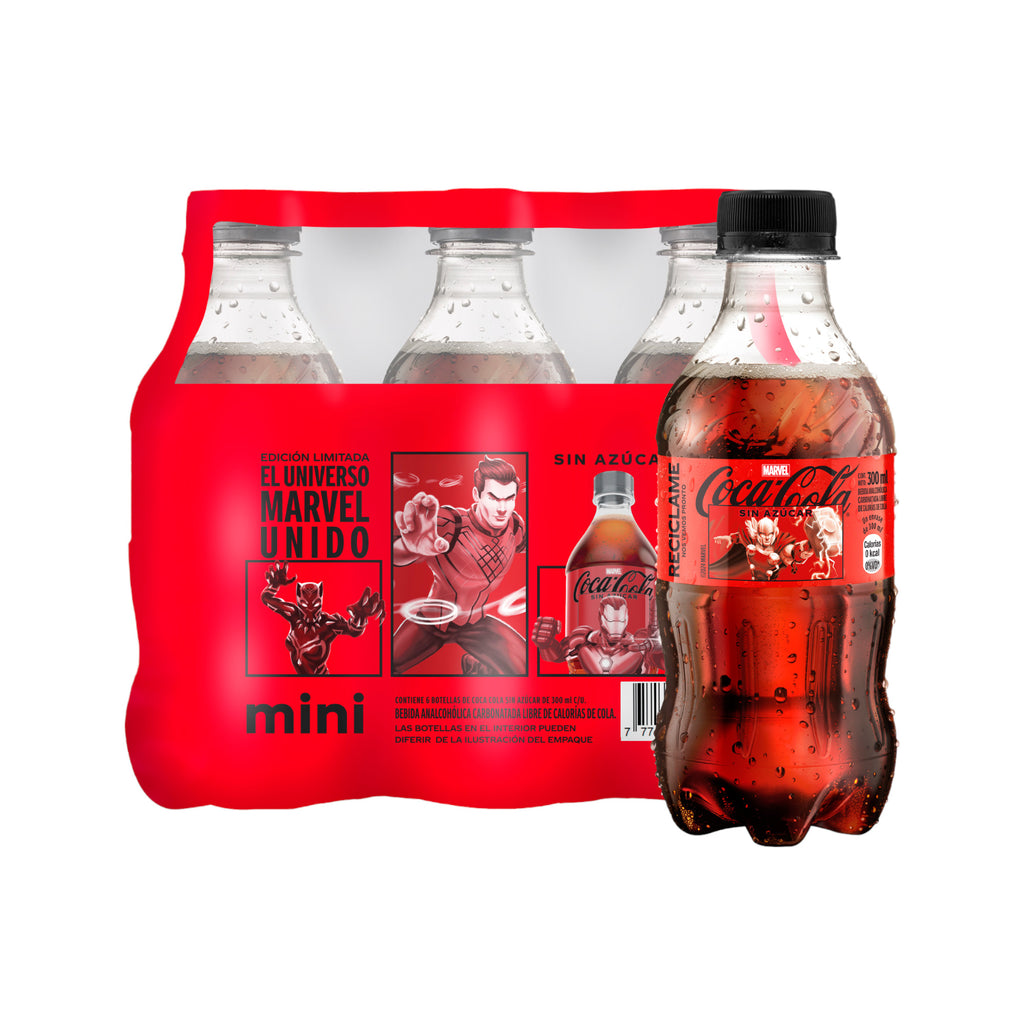 Coca Cola X 300Ml— Farmacorp