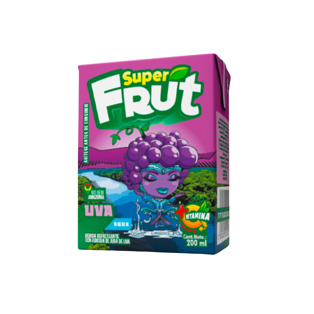 Juguito Super Frut Uva 200ml— Farmacorp