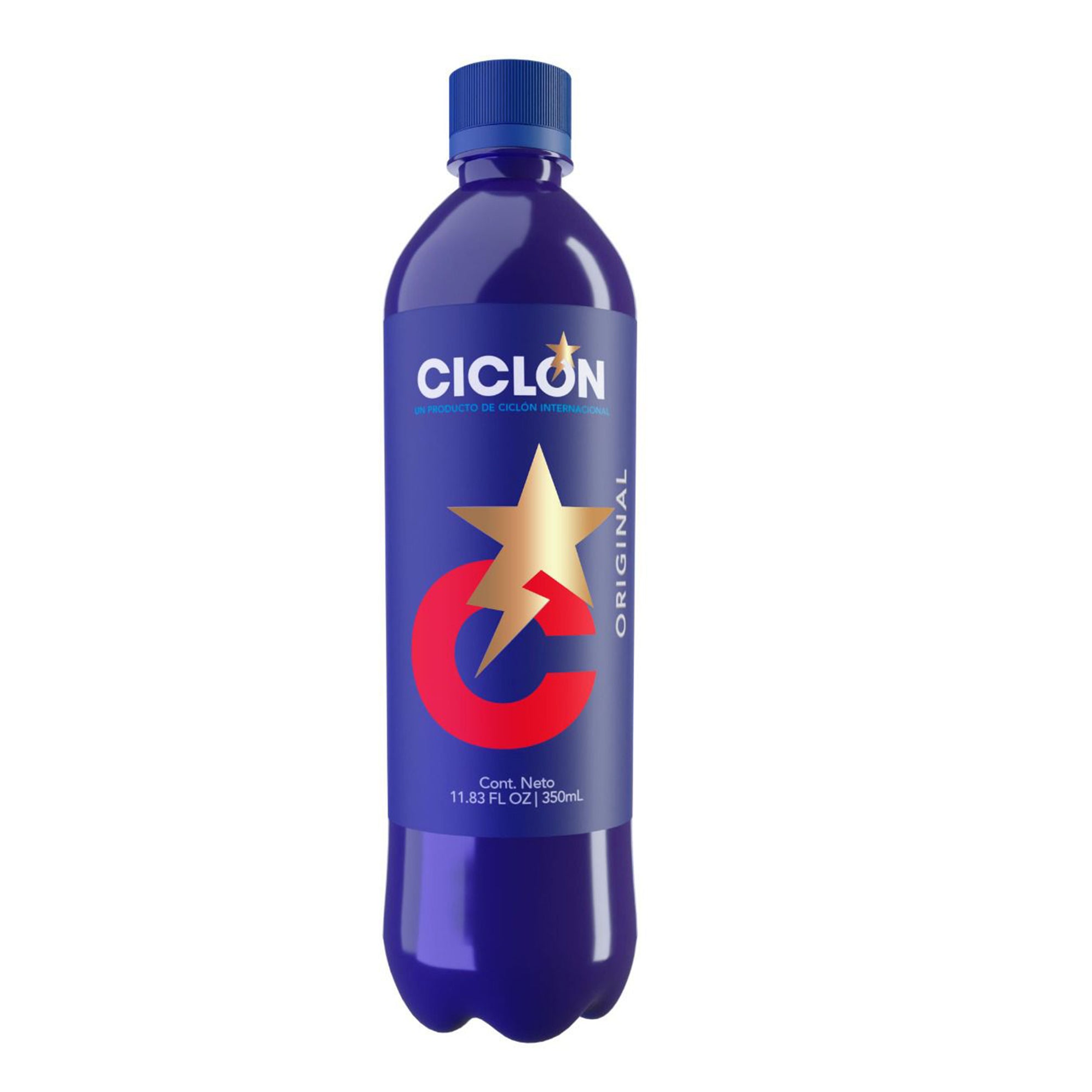 Ciclon Energy Drink Original Botella X 350Ml— Farmacorp