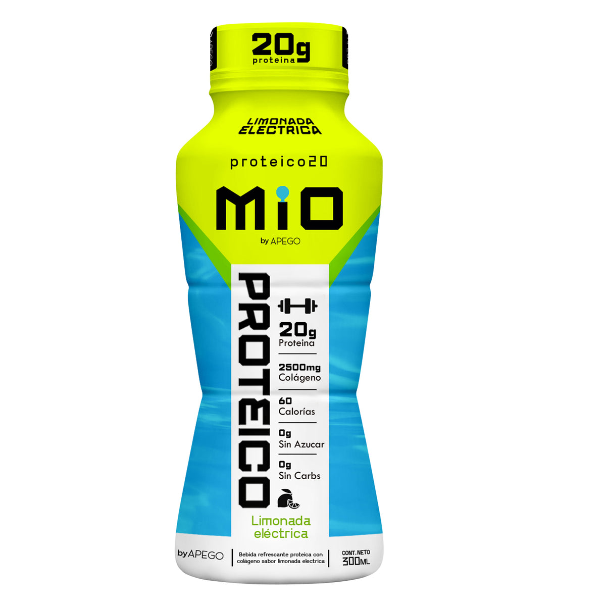 Mio Bebida Proteica Limonada Electrica X 300Ml— Farmacorp