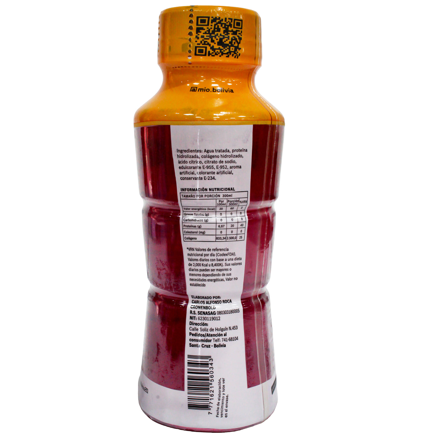 Mio Bebida Proteica Sabor Acai Bowl X 300Ml— Farmacorp