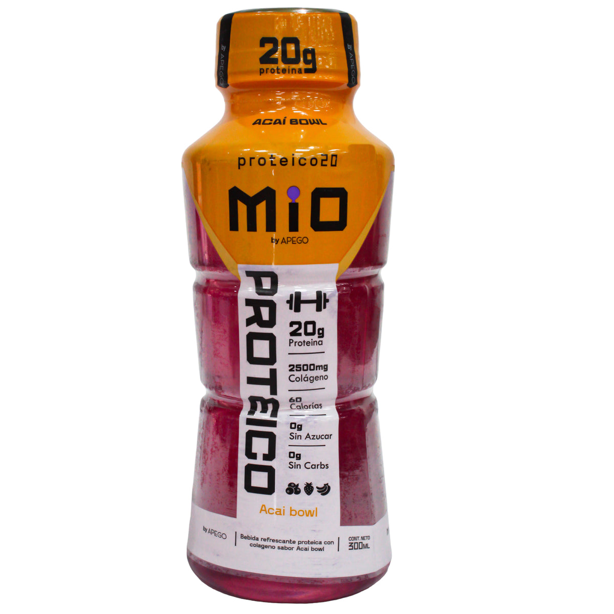 Mio Bebida Proteica Sabor Acai Bowl X 300Ml— Farmacorp