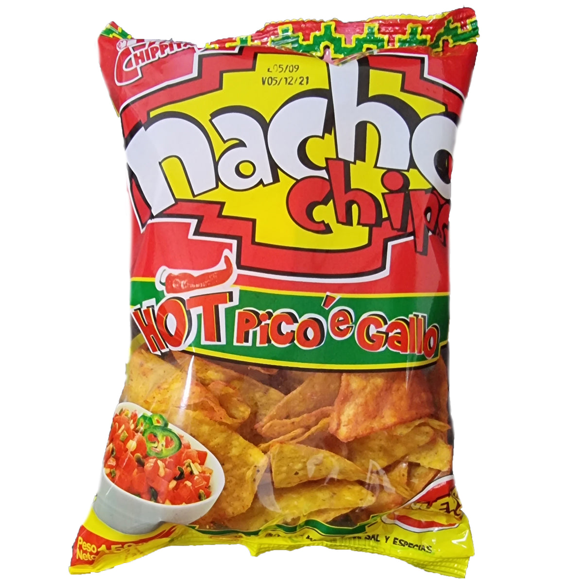 Chippitas Nacho Chips Picante Hot Pico 'E Gallo X 150Gr— Farmacorp