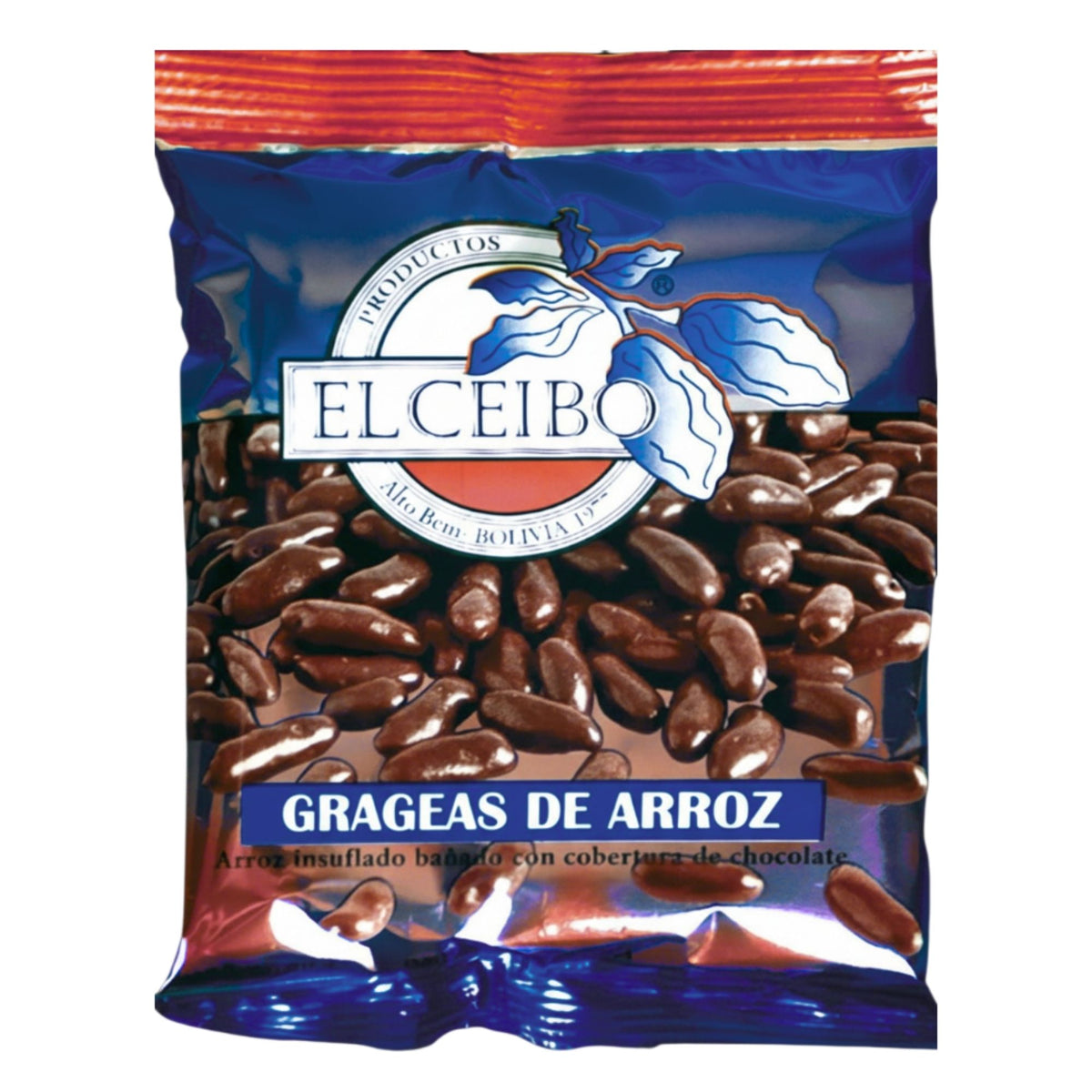 Chocolate El Ceibo Grageas De Arroz X 50G— Farmacorp