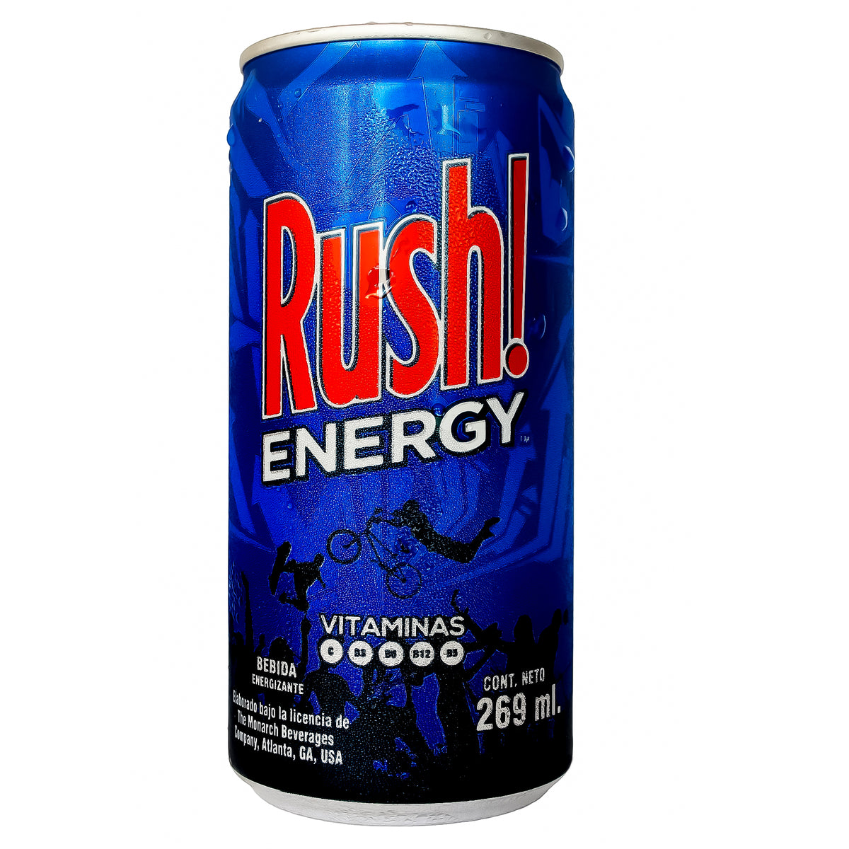 Energy Drink Rush Original 269ml— Farmacorp