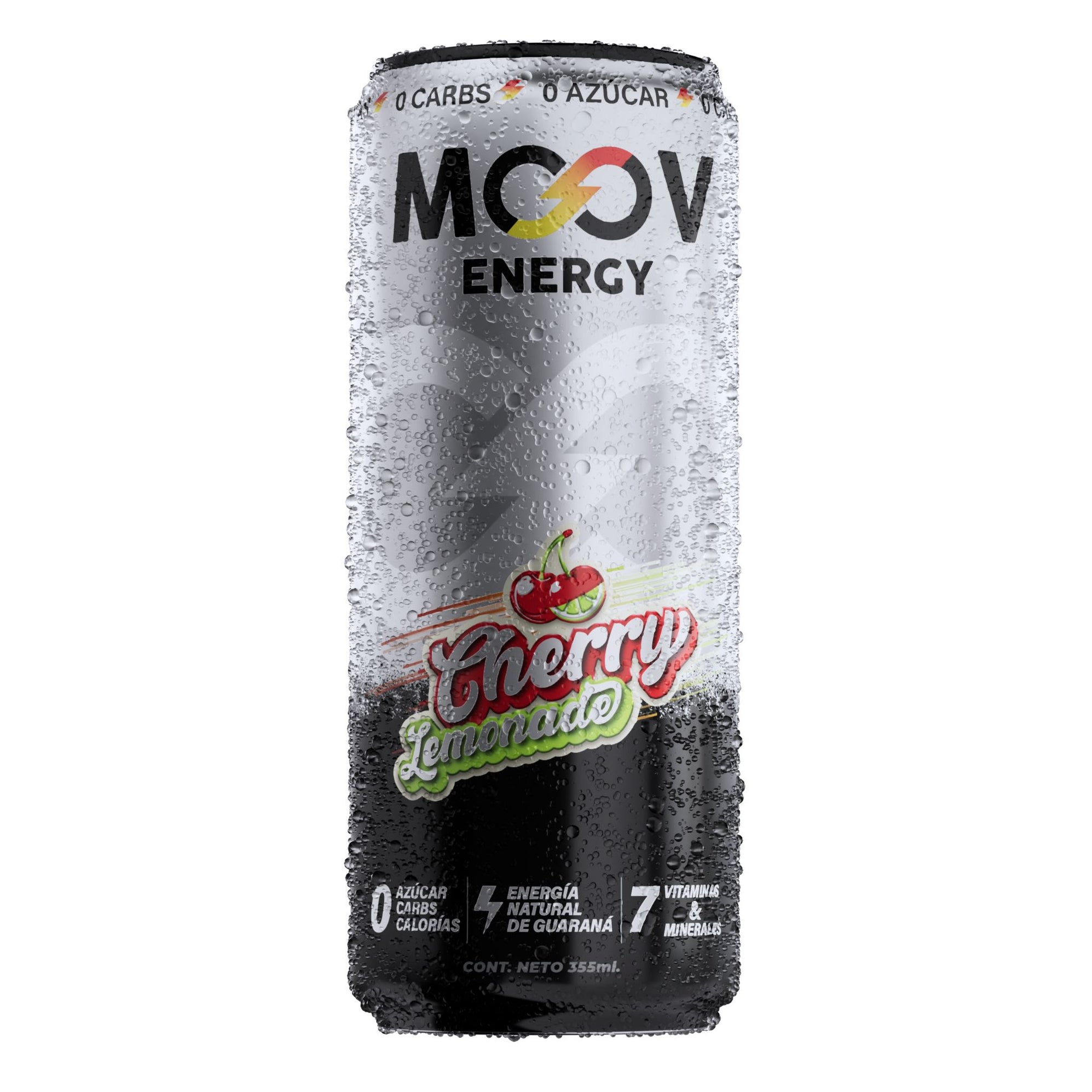 Bebida Energizante Moov Energy Sabor Cereza Y Limón X 355Ml— Farmacorp