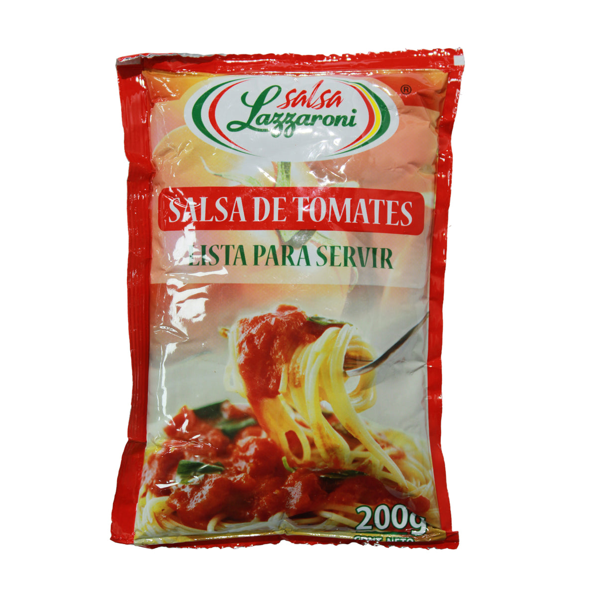 Salsa Lazzaroni De Tomate Sachet X 200G— Farmacorp