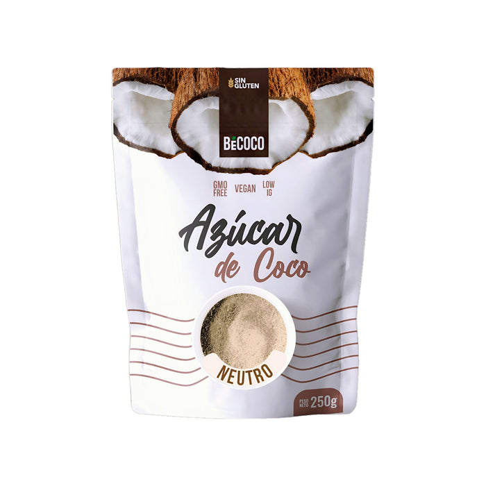 Azucar De Coco Becoco Premium Doypack X 250G— Farmacorp