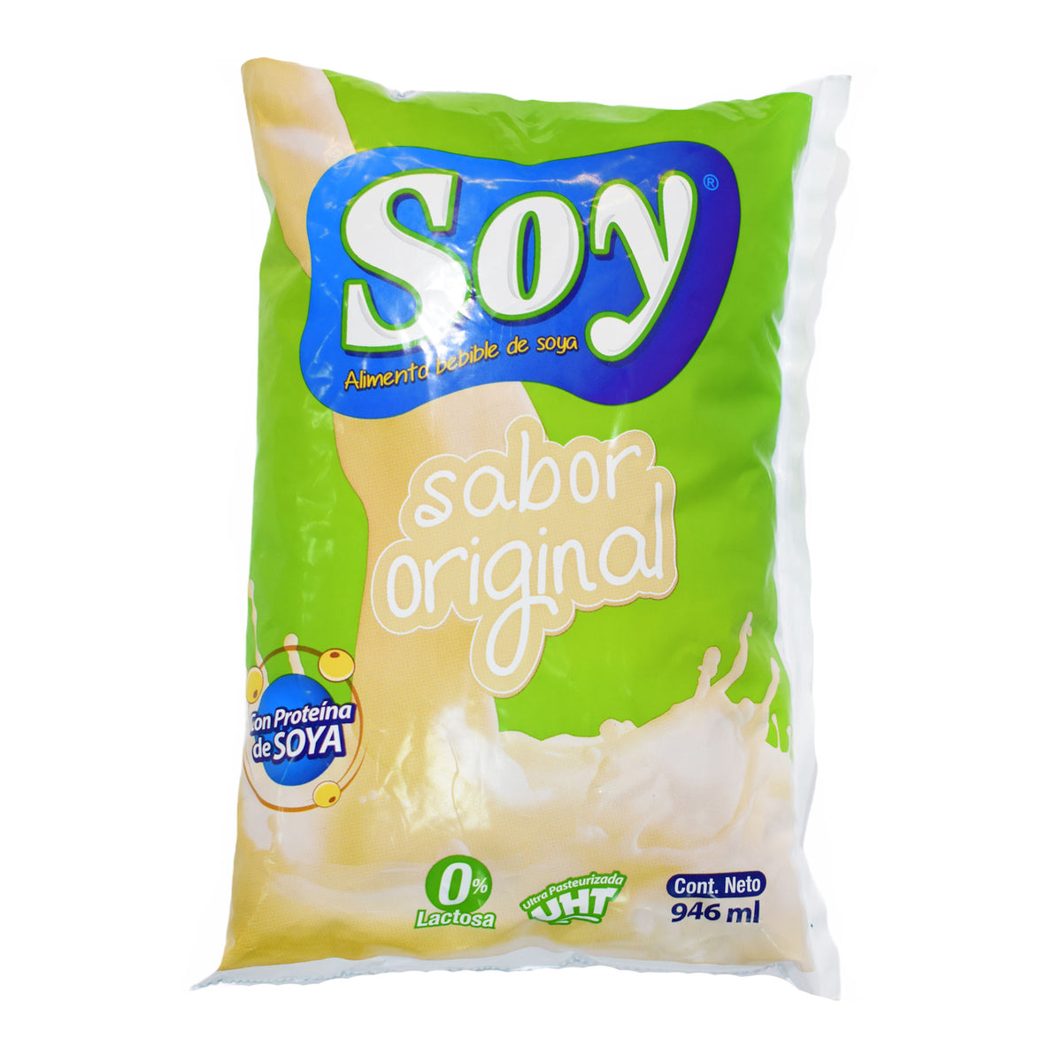 Soy Leche De Soya Natural X 946Ml— Farmacorp