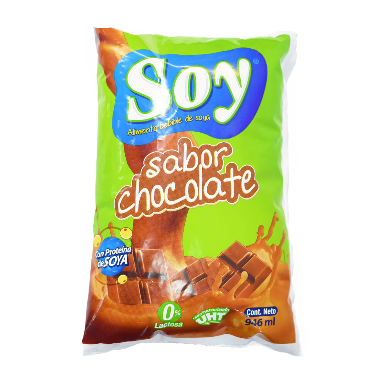 Soy Leche De Soya Chocolate X 946Ml— Farmacorp
