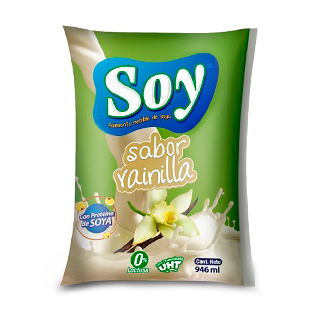 Soy Leche De Soya Vainilla X 946Ml— Farmacorp