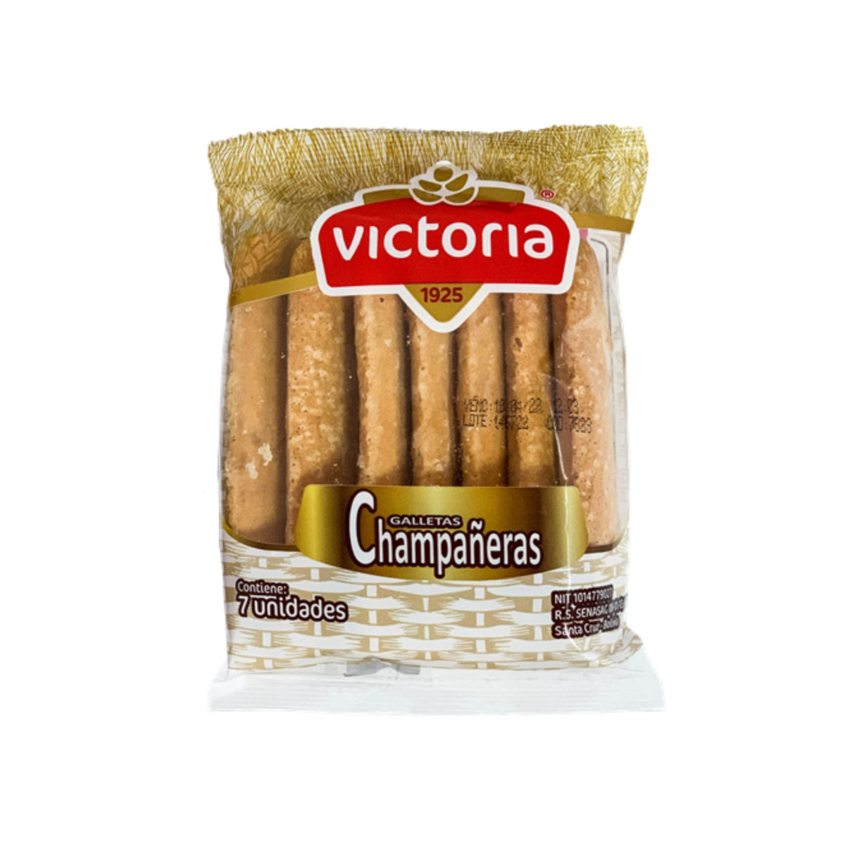 Victoria Galletas Champaneras X 7 Unidades— Farmacorp