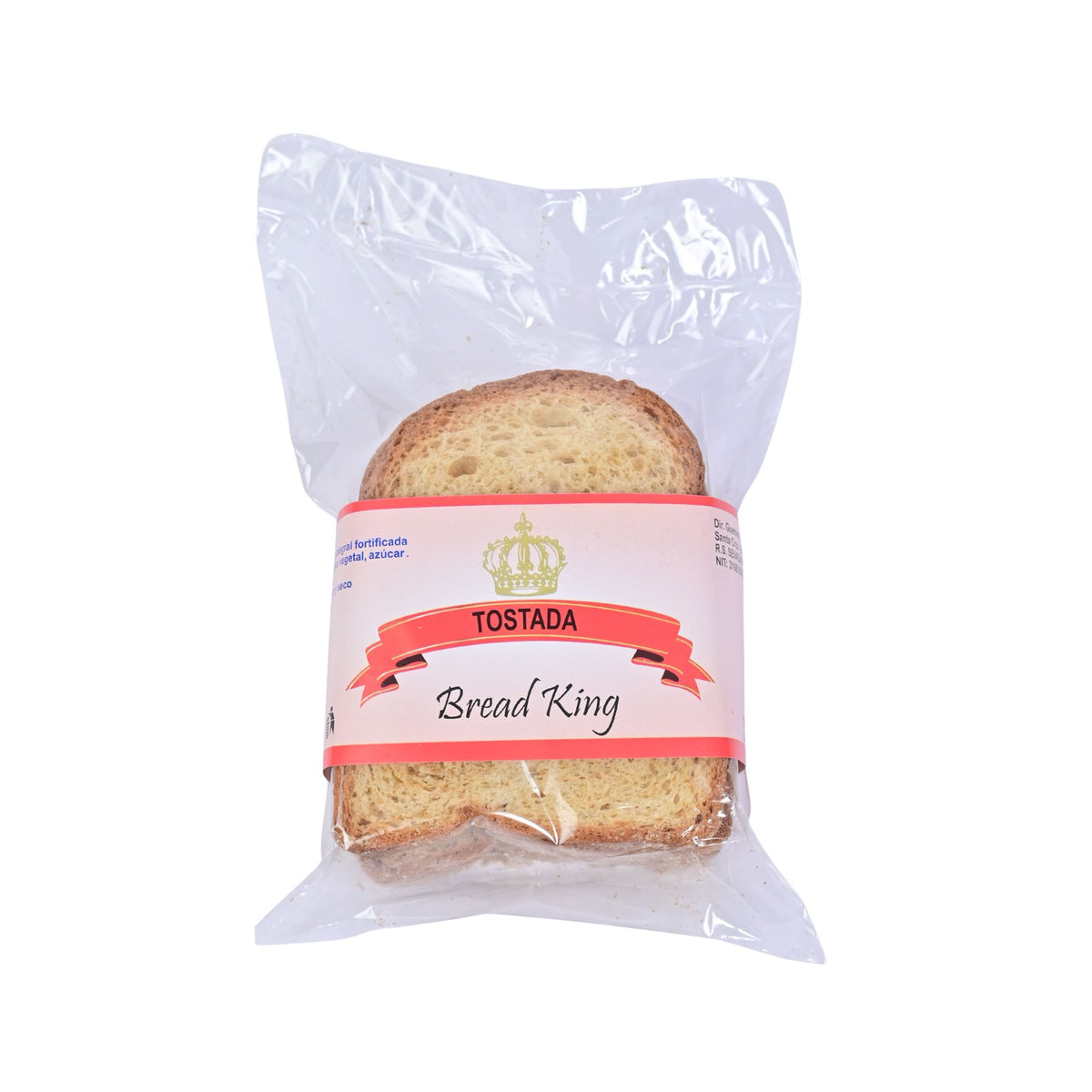 Bread King Tostada Integral Empaquetado X 4 Unidades— Farmacorp