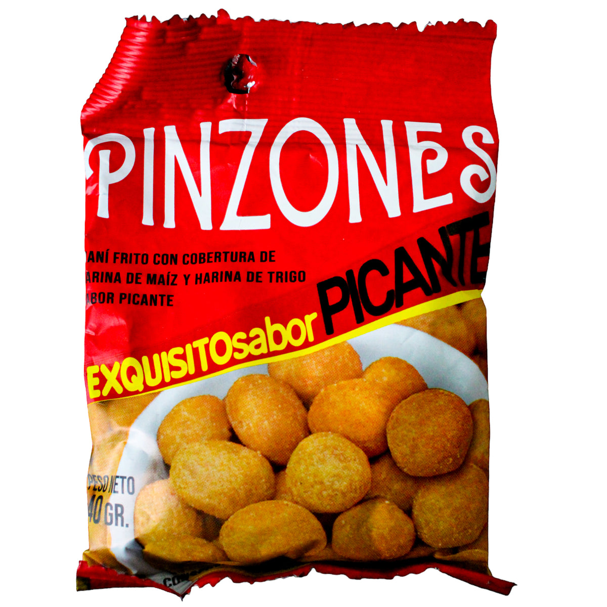 Pinzones Mani Frito Picante X 40G— Farmacorp