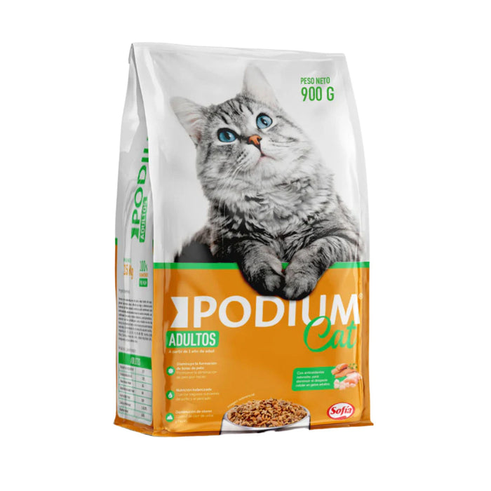 Croquetas Podium Cat Adultos X 900G— Farmacorp