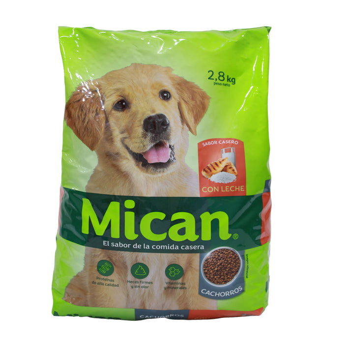 Mican Canino Cachorros Con Leche X 2.8Kg— Farmacorp