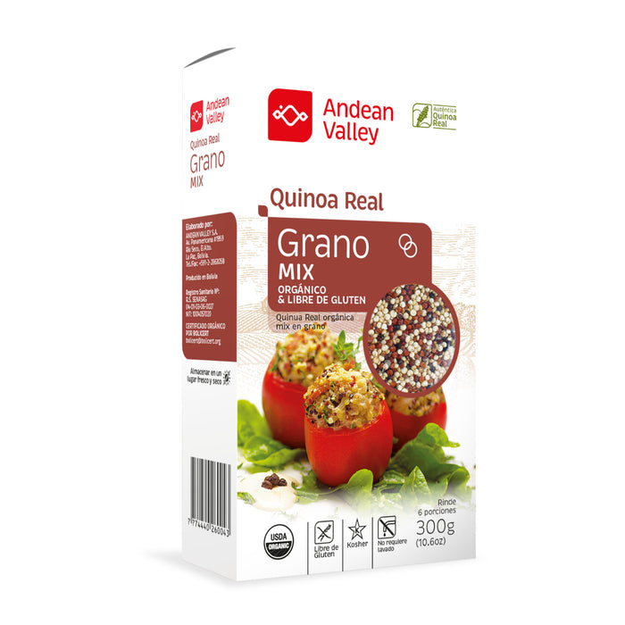Quinoa Andean Valley Real Grano Mix X 300G— Farmacorp