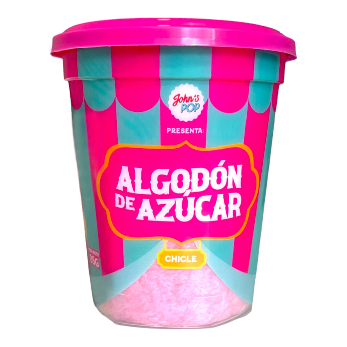 Algodon De Azucar Johns Pop Sabor A Chicle X 35G— Farmacorp
