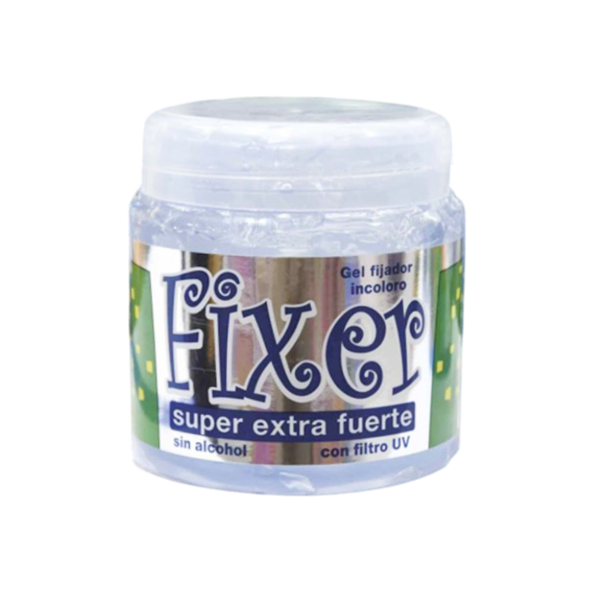 Gel Fijador Fixer Super Extra Fuerte Frasco X 500G— Farmacorp