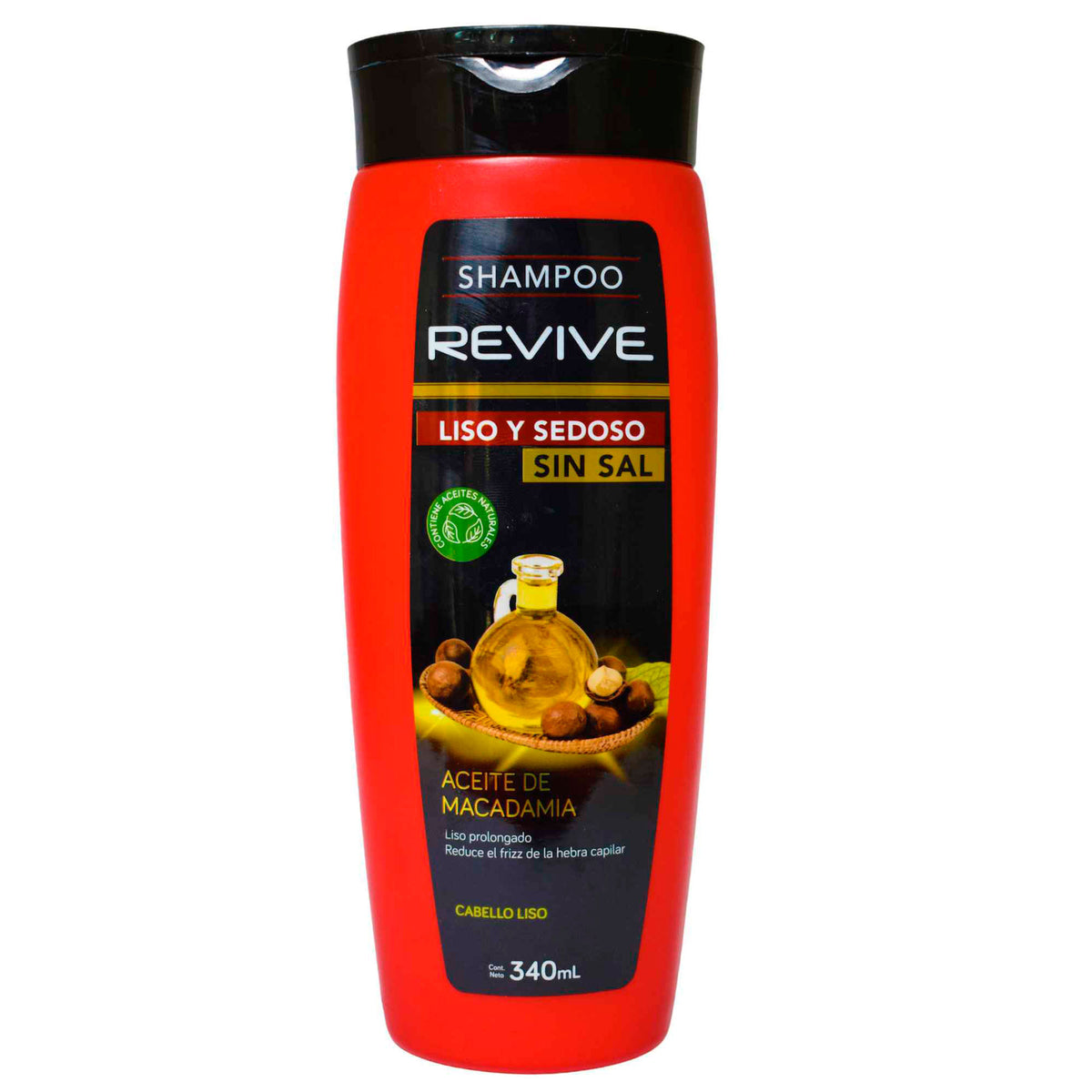 Shampoo Revive Liso y Sedoso Sin Sal 340ml— Farmacorp