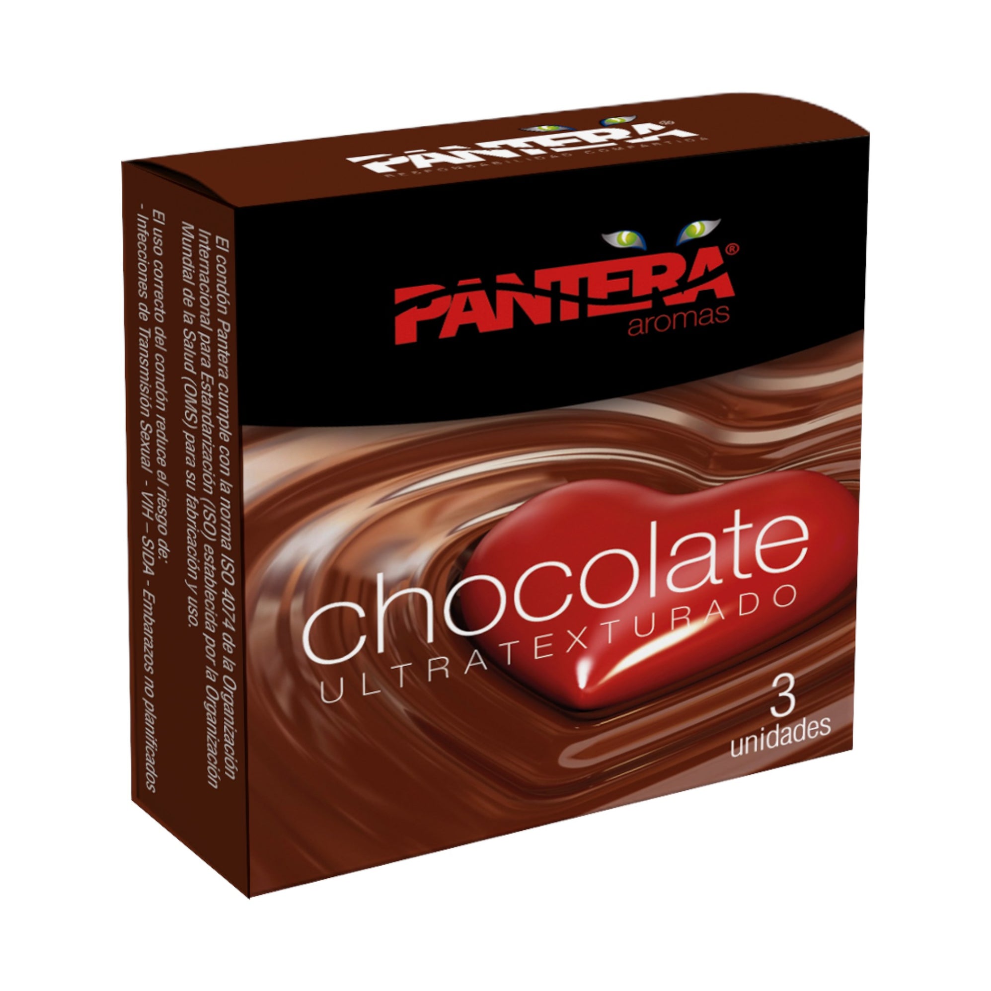 Preservativo Pantera Chocolate X Caja— Farmacorp